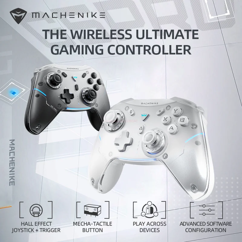 G5-Pro-Gaming-Controller-3-Mode-Fps-Wireless-Gamepad-Elite-Hall-Trigger ...