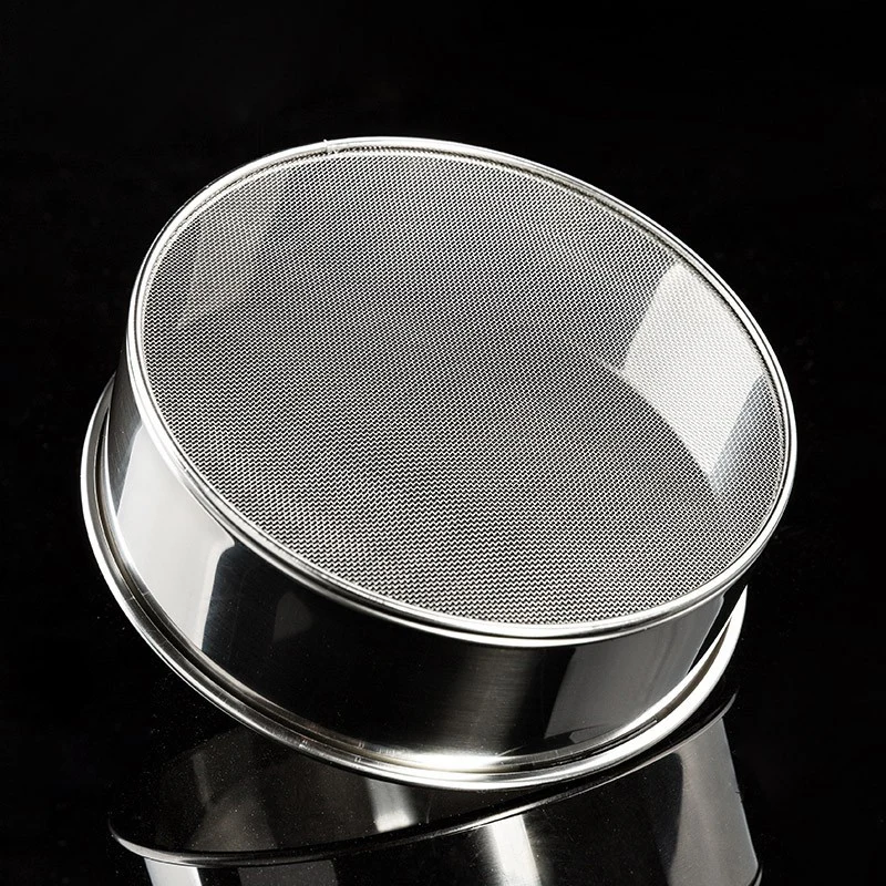 Stainless Steel Mesh Flour Sifter – Kitchen Staples Plus