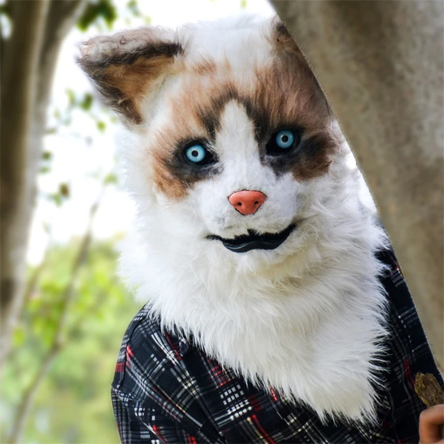 Realistic Cat Mask