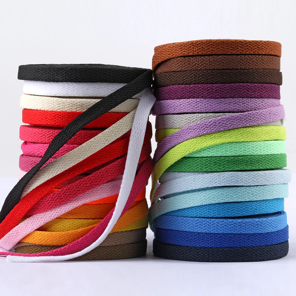 Laces Shoes Black White | Shoes Accessories Women - 26 Colors Shoelaces ...