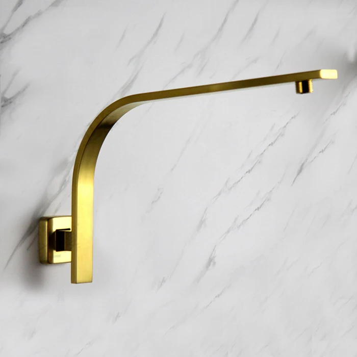 Type of Shower Arms: Why the Brass Gooseneck Design Is My Perfect ...