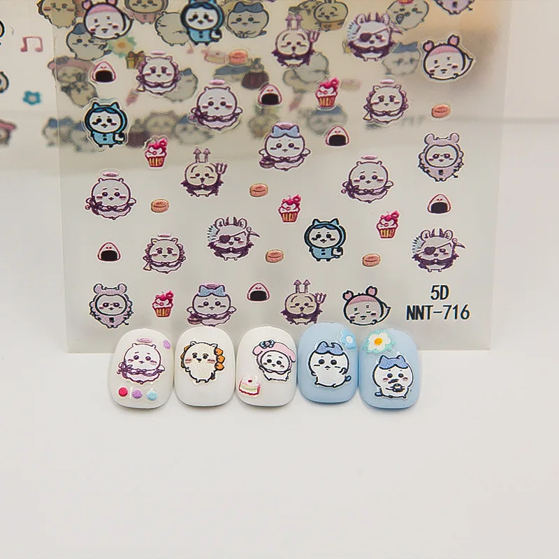 Chiikawa-Cartoon-Series-Usachi-Hachi-Jiyi-Cute-Mobile-Stickers-Water ...