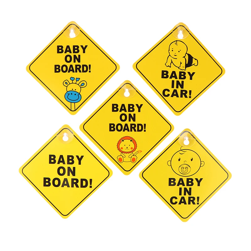 Baby Warning Sign
