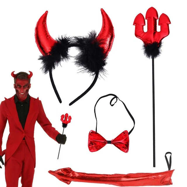 Devil Tail And Horns