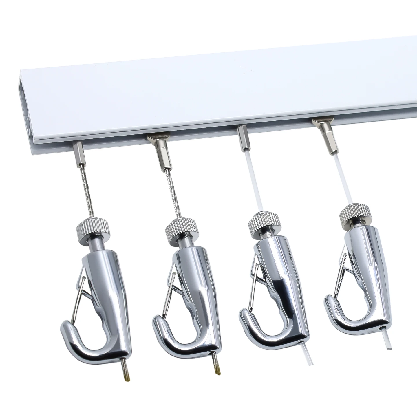 4PCS 1.5mm stainless steel cable suspension kit, picture frame ...