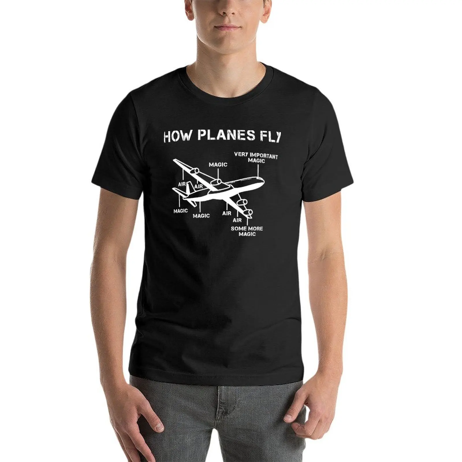 Airplane-Aeronautical-Engineering-Pilot-Funny-Oversize-T-Shirt-Brand ...