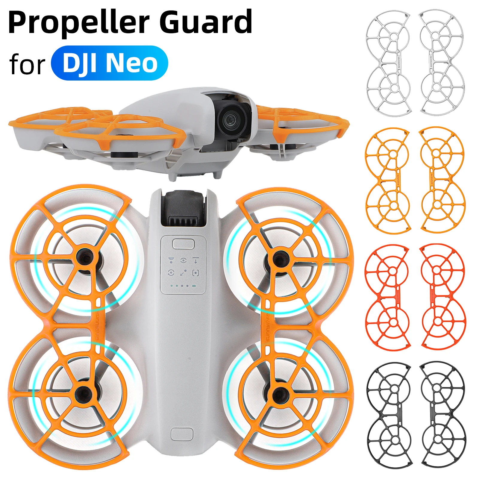 Propeller-Guard-for-DJI-Neo-Drone-Anti-collision-Bumper-Protector ...