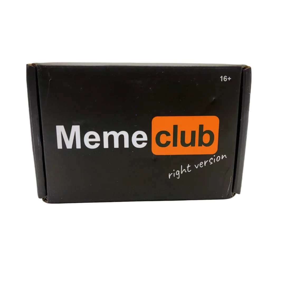 Meme Club, juego de mesa interactivo, juego de cartas adecuado para ...