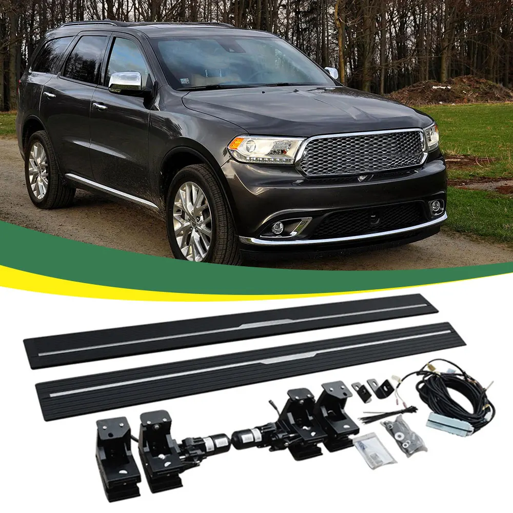 2Pcs-Fits-for-Dodge-Durango-2012-2018-Deployable-Electric-Running ...