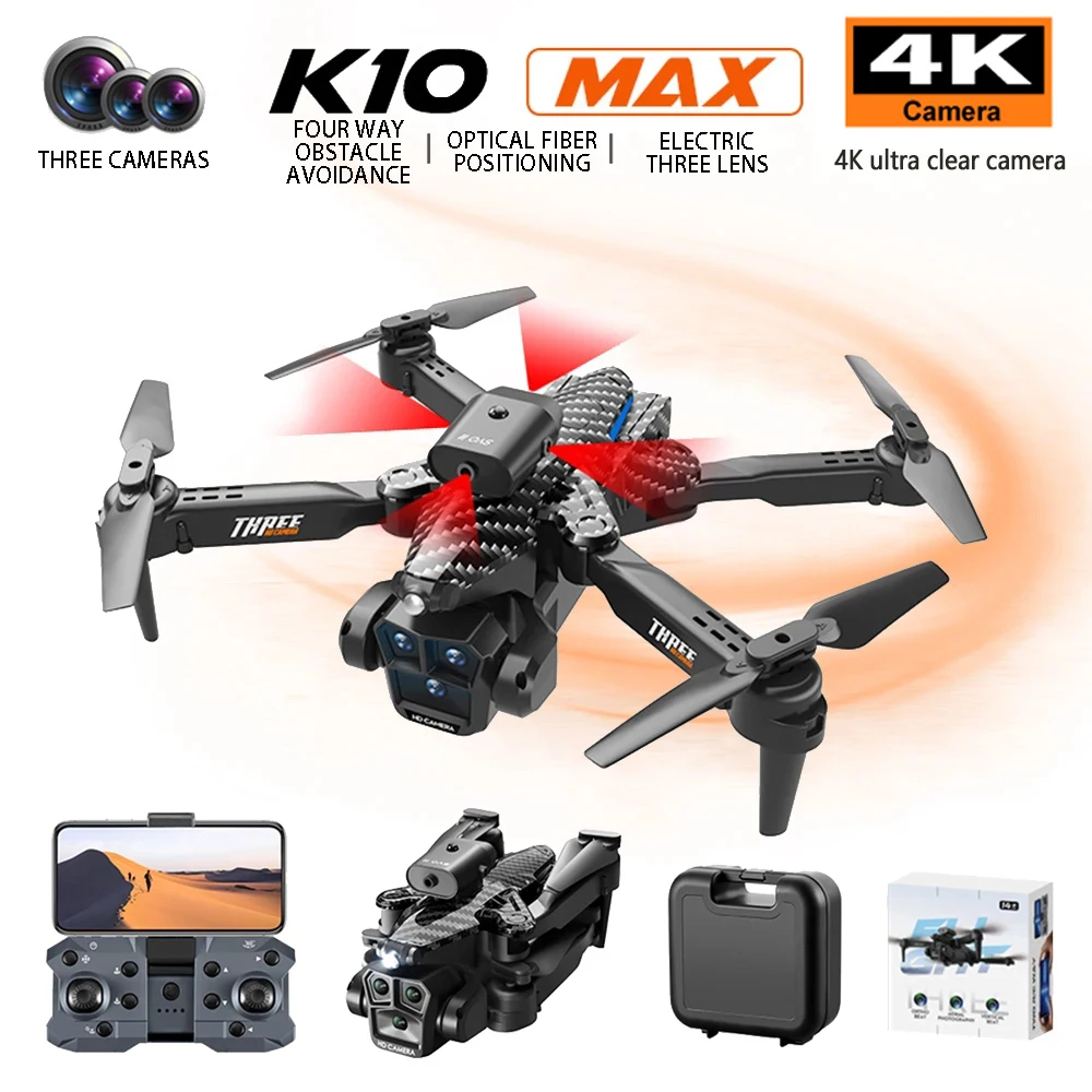 K10-Max-E88-Drone-4K-Optical-Flow-Positioning-HD-Three-Camera ...