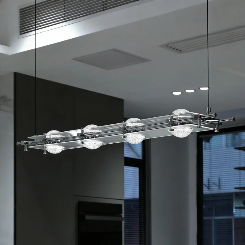 BOSSEN personnalisable moderne ventilateur lumière lustre noyer Anble ...