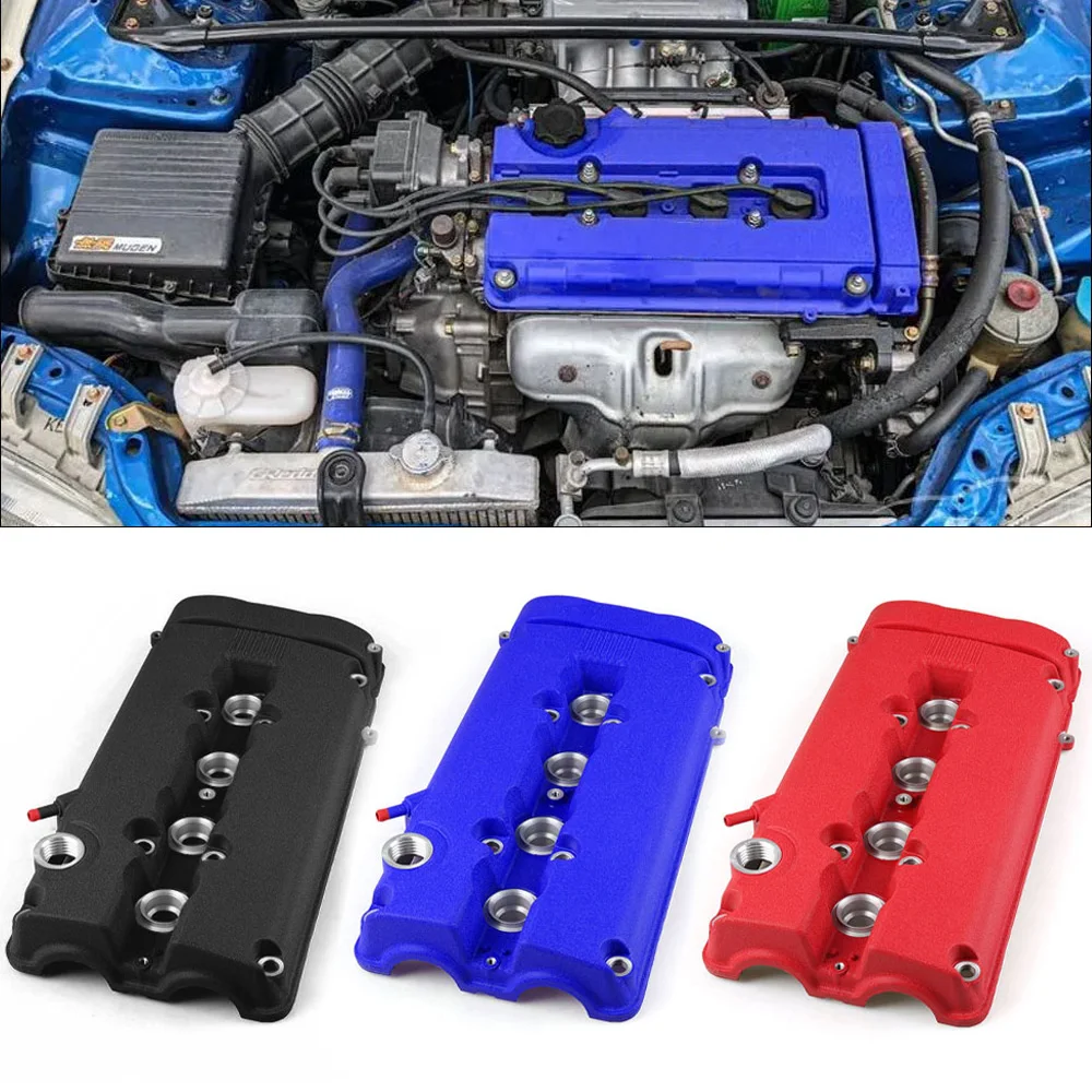For-Honda-Civic-B16-B17-B18-VTEC-B18C-GSR-Rocker-Valve-Chamber-Cover ...