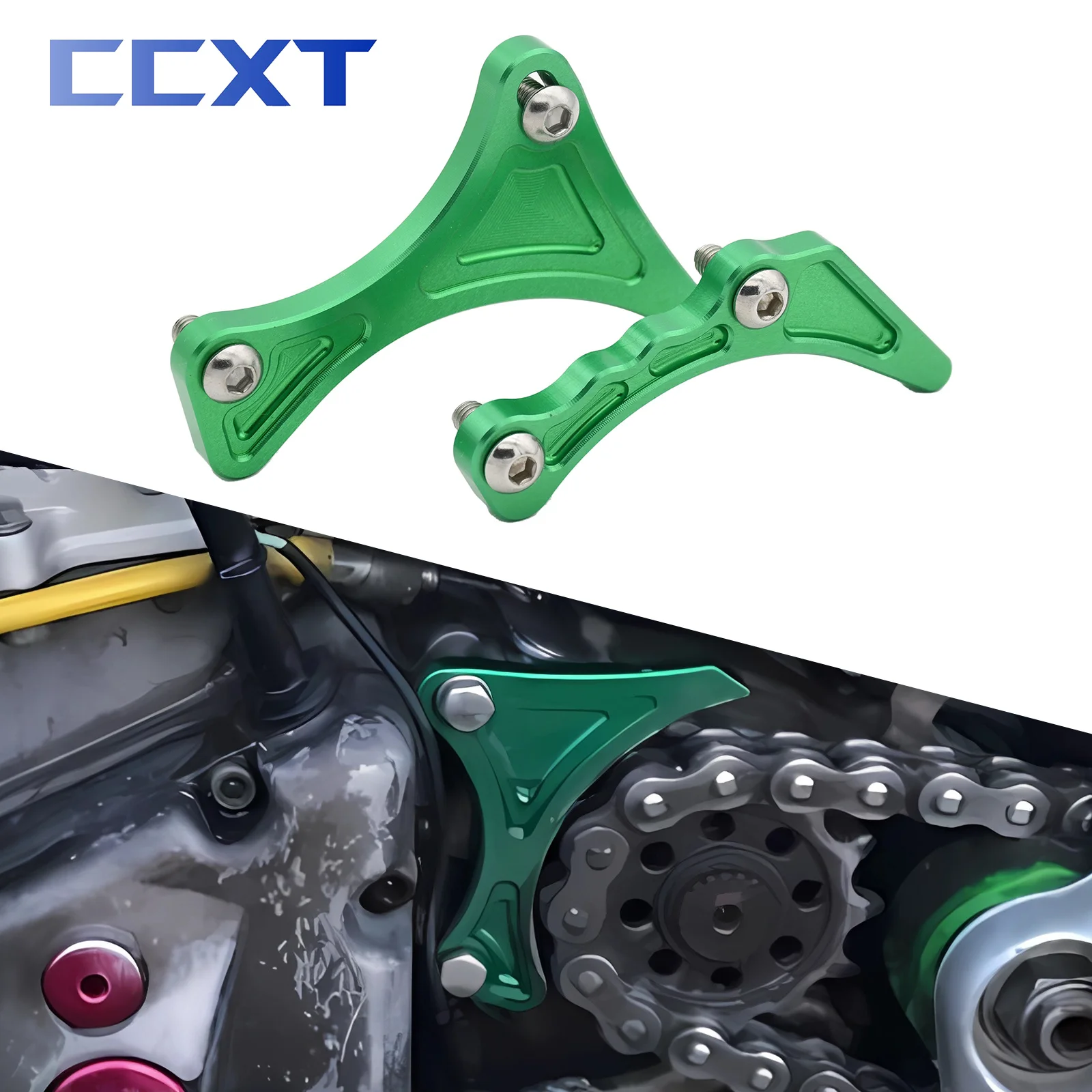 For-Kawasaki-KX250F-KX450F-KX-250F-450F-2004-2015-2016-CNC-aluminum ...