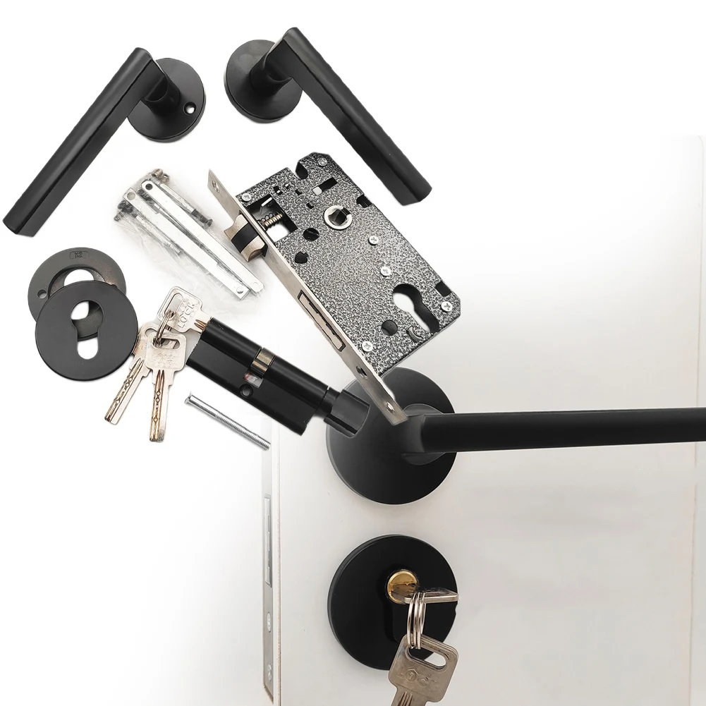 Alumina Construction Bedroom Secret Lock Single Side Lock Door Lock ...
