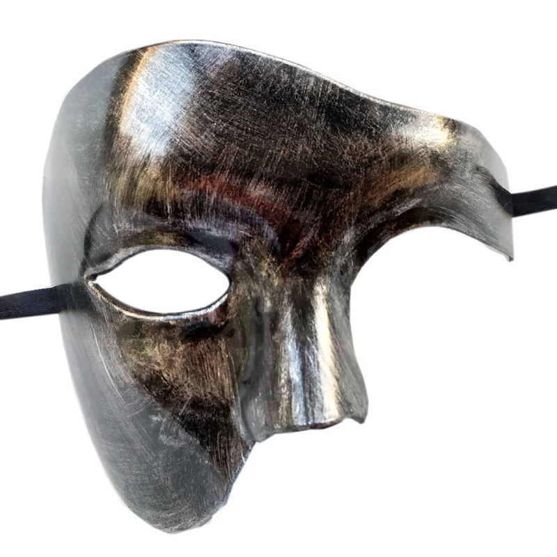 Halloween-Steampunk-Phantom-Masquerade-Cosplay-Mask-ABS-Plastic-Half ...