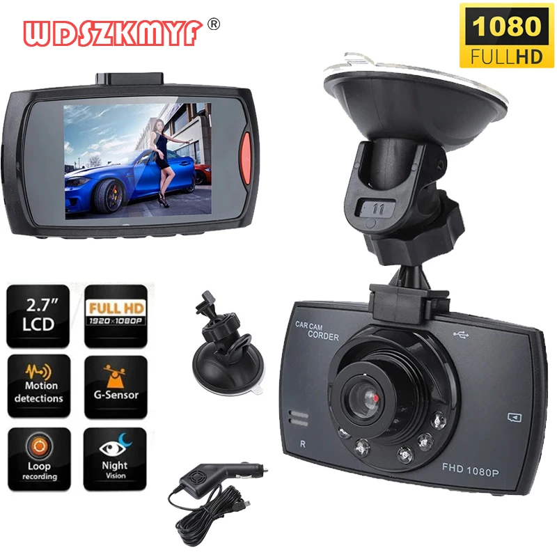 Car-DVR-1080P-Full-HD-Fornt-Camera-for-Vehicle-Dash-Cam-for-Cars-Video ...
