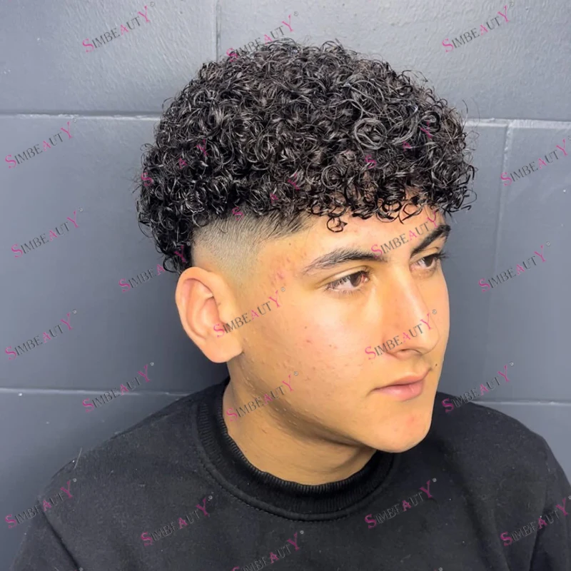 Jheri Curls Men