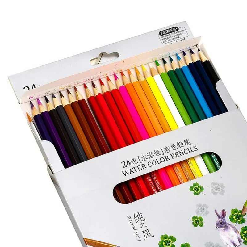 Nature-story-color-pencils-for-drawing-12-18-different-colores-pencil ...