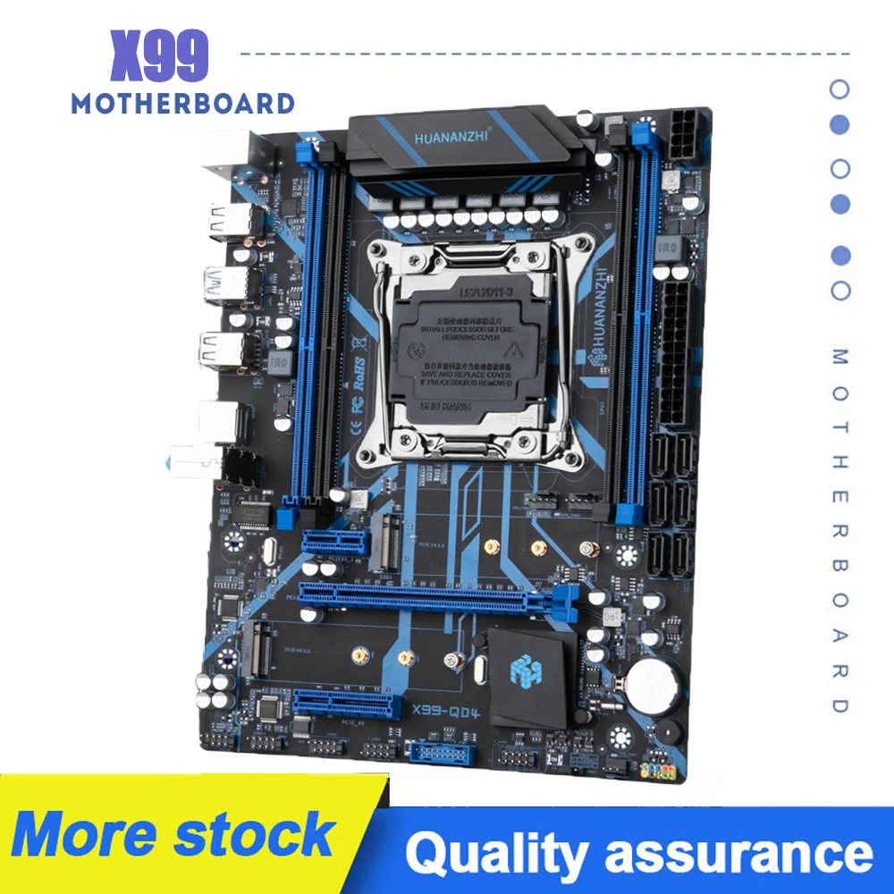 HUANANZHI-X99-QD4-Motherboard-Intel-XEON-E5-X99-LGA2011-3-All-Series ...