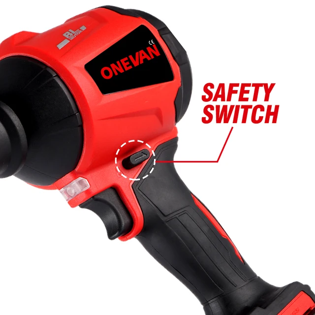 Brushless Electric Air Blower Dust Blower 80000RPM Rechargeable ...