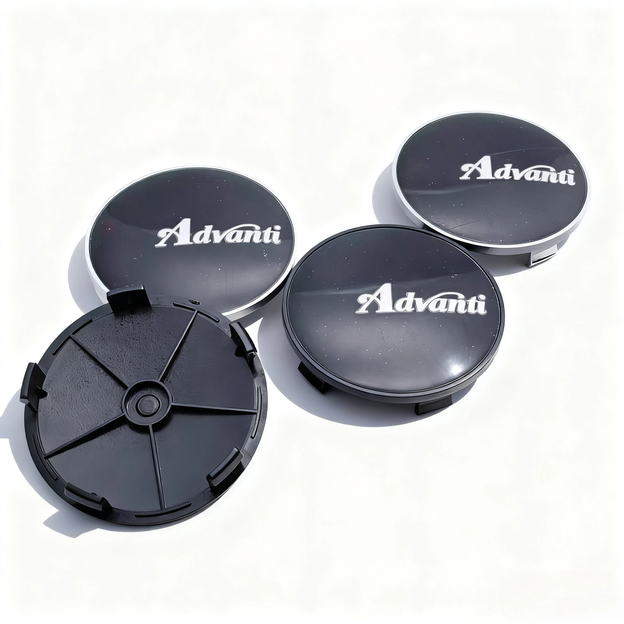 4pcs Advanti Racing Logo Emblem Badge Car Wheel Center Caps 68MM 63MM ...
