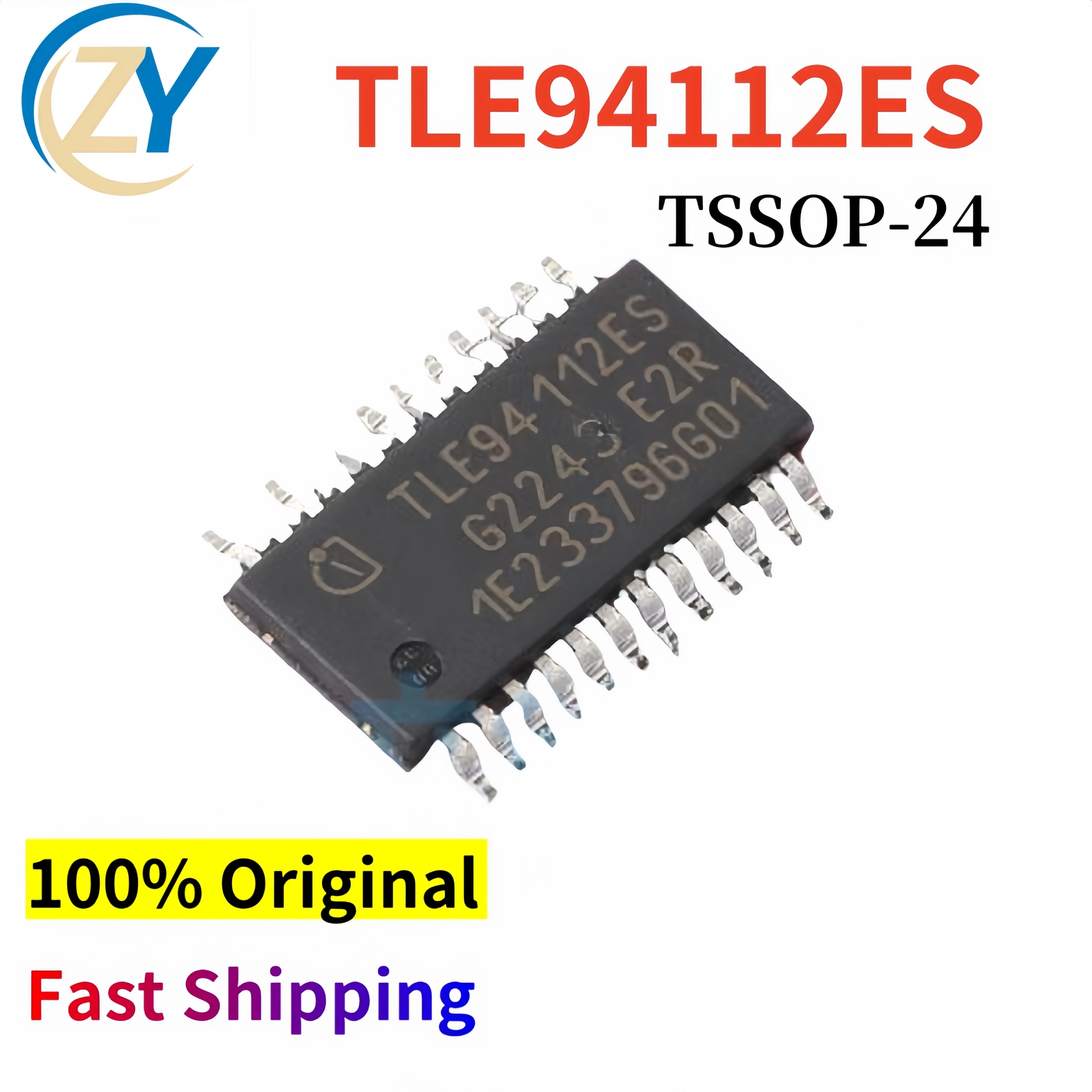New-Original-TLE94112ESXUMA1-PMIC-TLE94112ES-TSSOP-24-TLE94112-5-5V-to-18V-Guaranteed-Quality-In ...