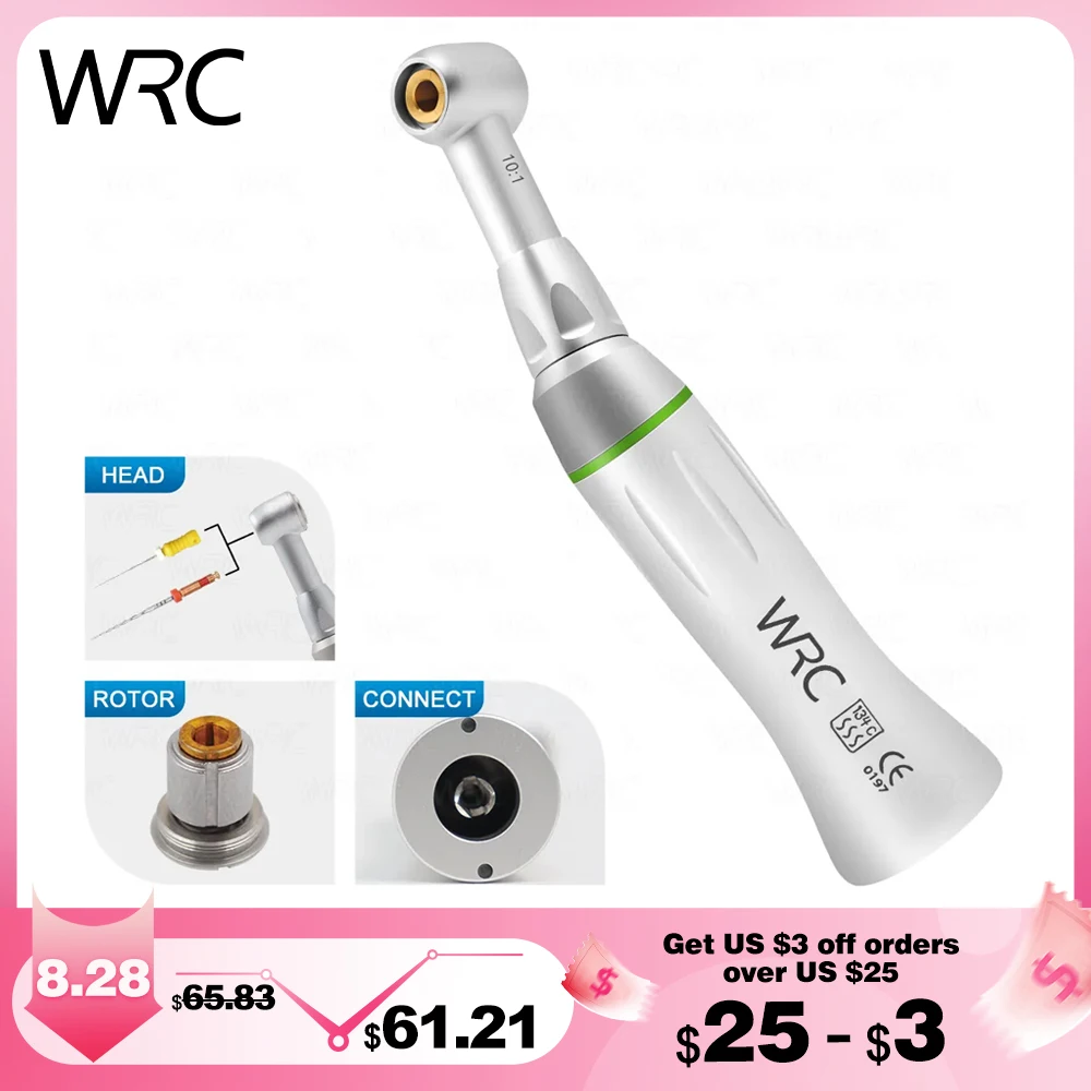 Dental-Handpiece-Push-Button-Chuck-para-Endodontic-Twist-Reciprocating ...
