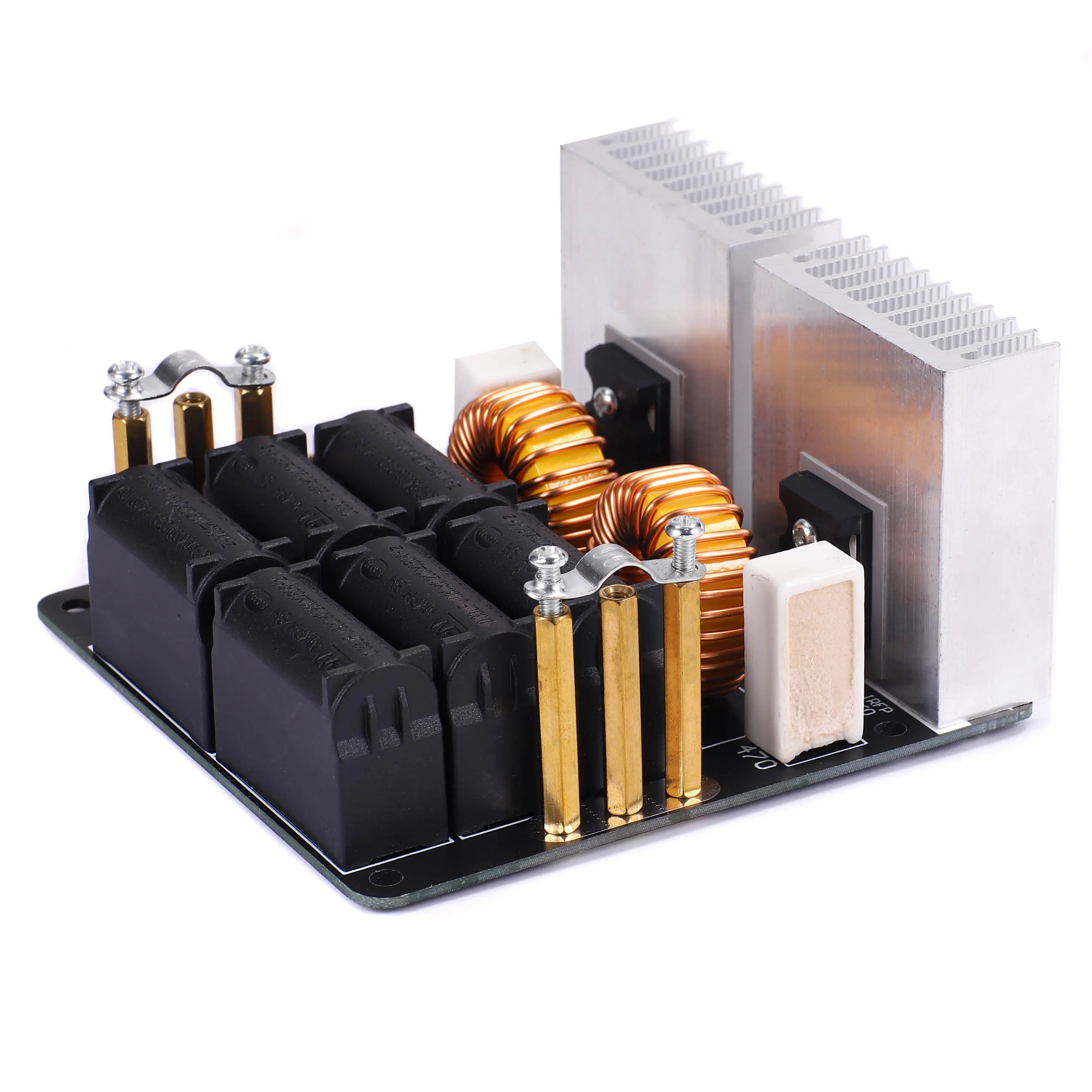 1000W ZVS high frequency induction heater high frequency machine high ...