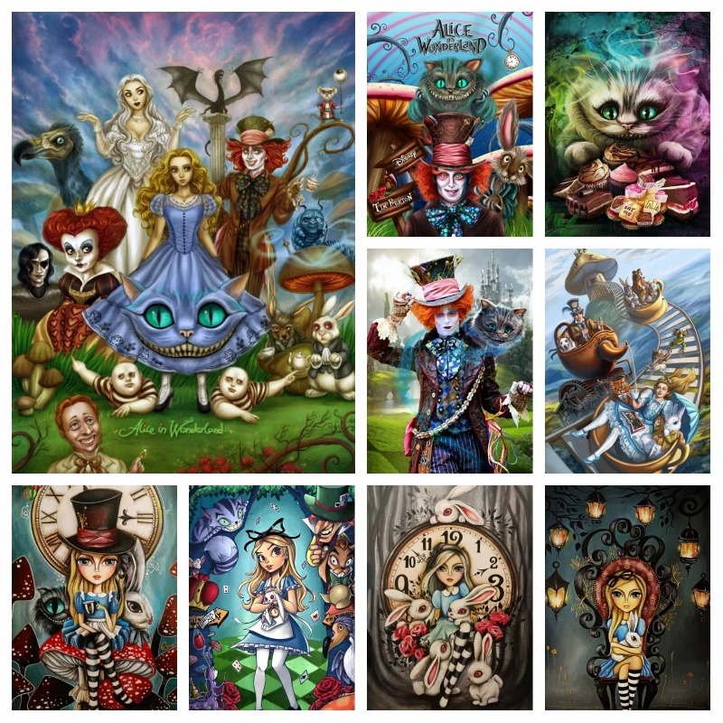 Fantasy Alice In Wonderland Artwork