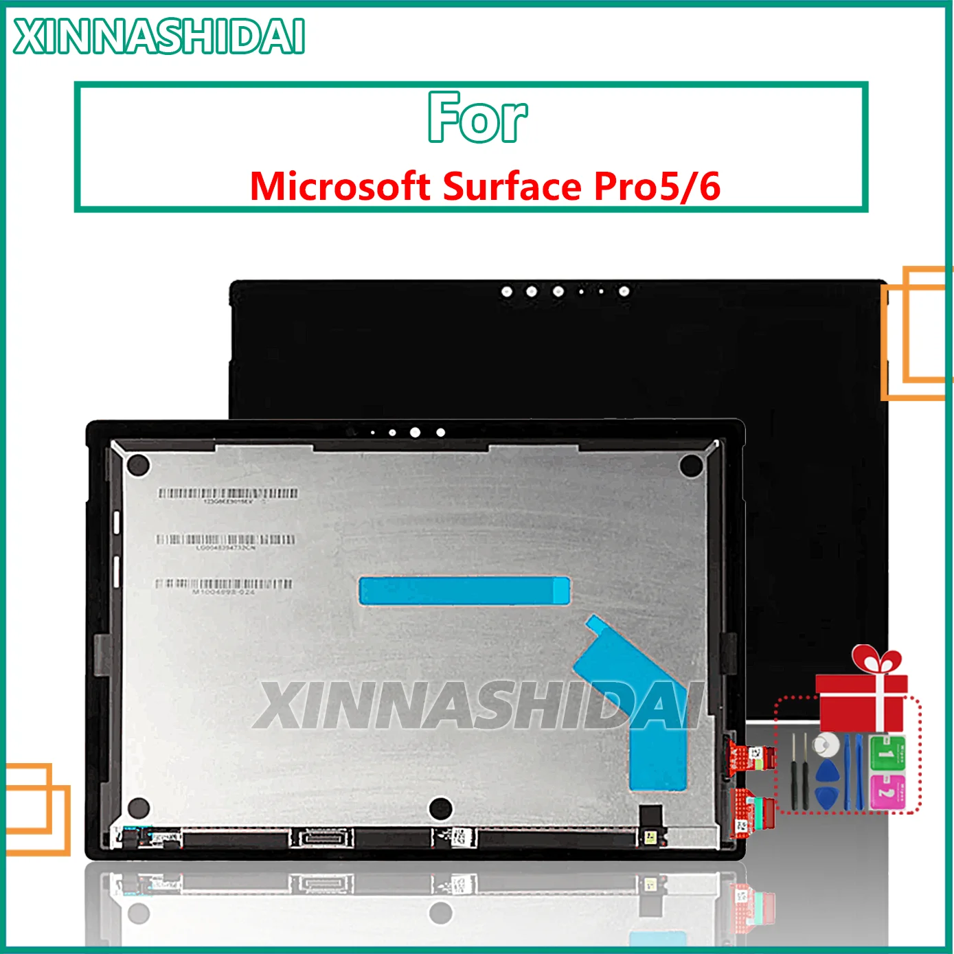 NEW-Tested-For-Microsoft-Surface-Pro-5-1796-Pro6-1807-LCD-Display-Touch ...
