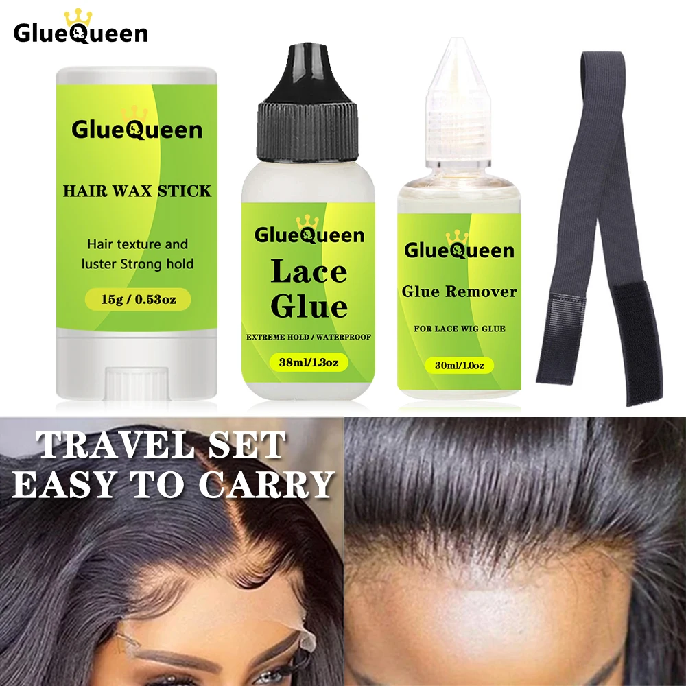 Travel-Kit-15g-Hair-Wax-Stick-38ml-Wig-Glue-Waterproof-For-Lace-Wig ...
