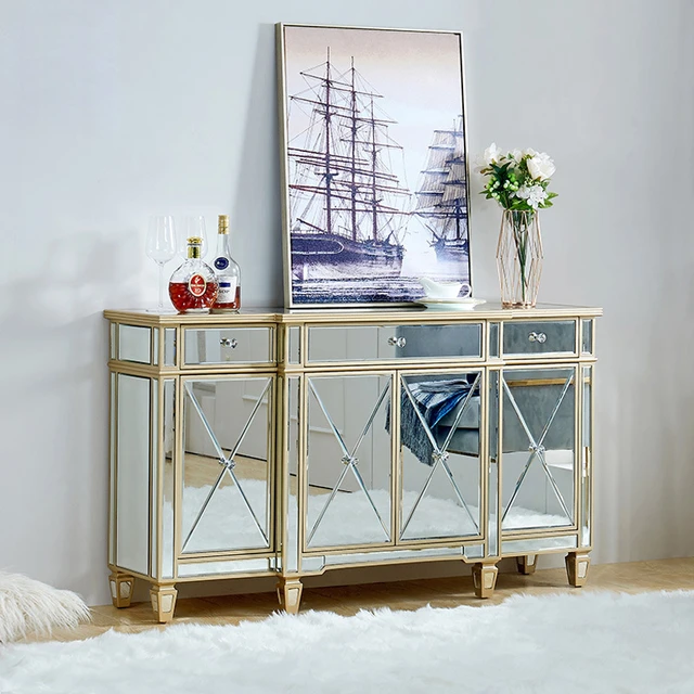 Mirrored Dining Room Buffet