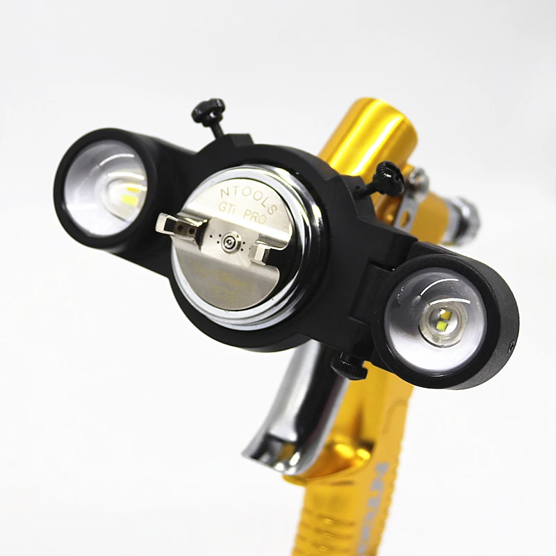 Spray Gun Light Airbrush Light Spray Paint Fill Light Universal Spray ...