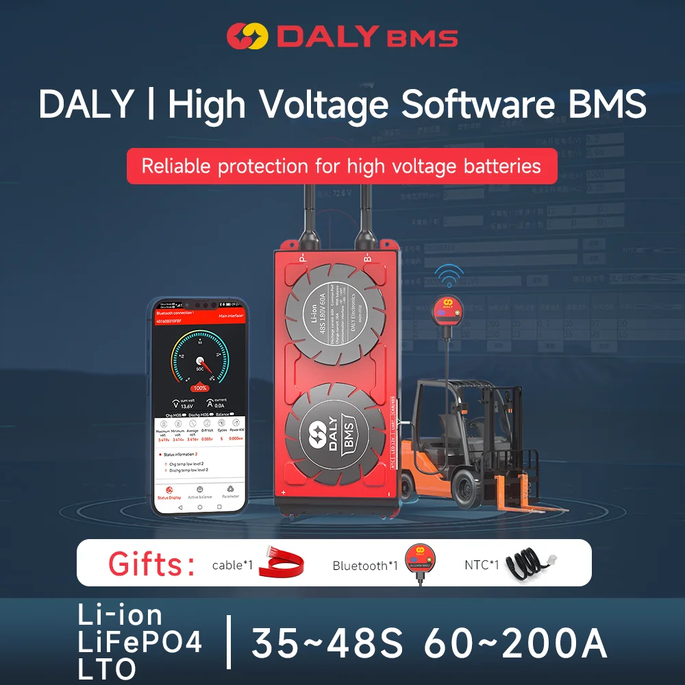 Daly-Smart-Bms-Balance-Board-Li-ion-LiFepo4-LTO-Battery-18650-High ...
