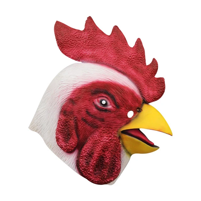 Chicken Face Mask