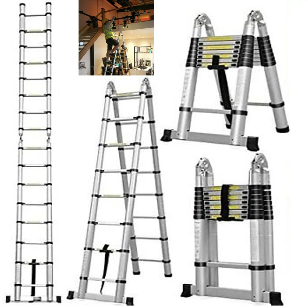 5M-Telescopic-Folding-Ladder-with-Stabilizer-Bar-Extension-Ladder-A ...