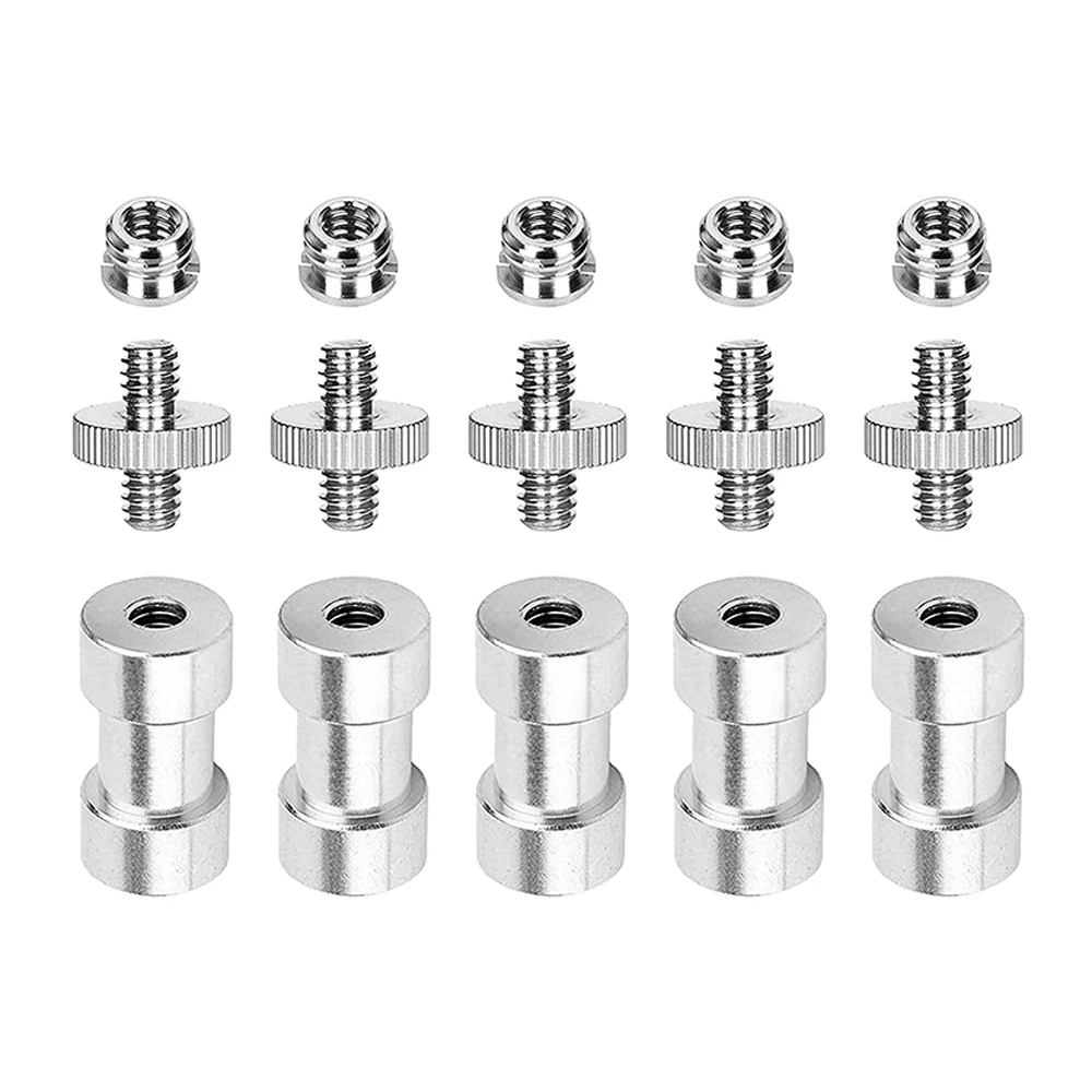 15-pe-as-1-4-e-3-8-conversor-rosqueado-parafusos-adaptador-montagem ...