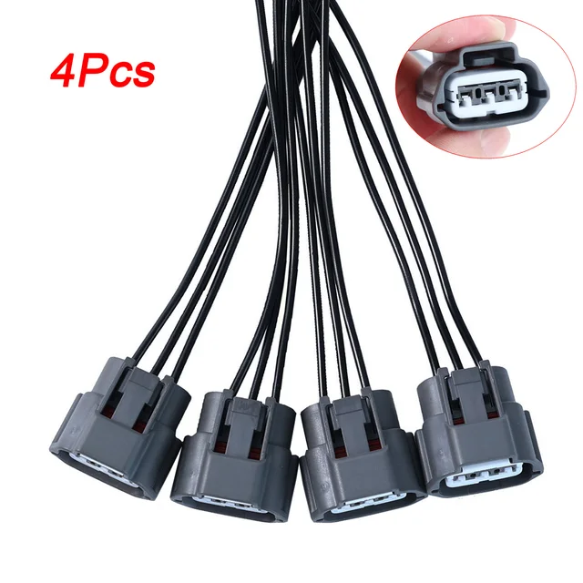 Car CDI Socket 4 Pin 4 Pin Male - Female (Wire Terminal - Connector ...