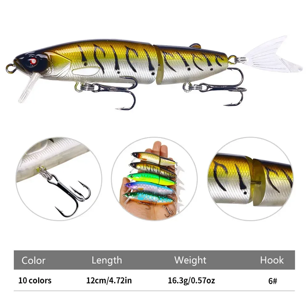Joint-Swimbait-Sinking-Minnow-Wobbler-Fishing-Lure-120mm-16-3g ...