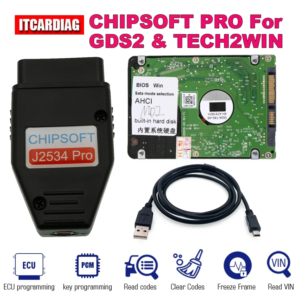 Chipsoft-J2534-Pro-VCI-for-GM-OPEL-GDS2-Diagnostic-Tool-for-GM-GDS2 ...