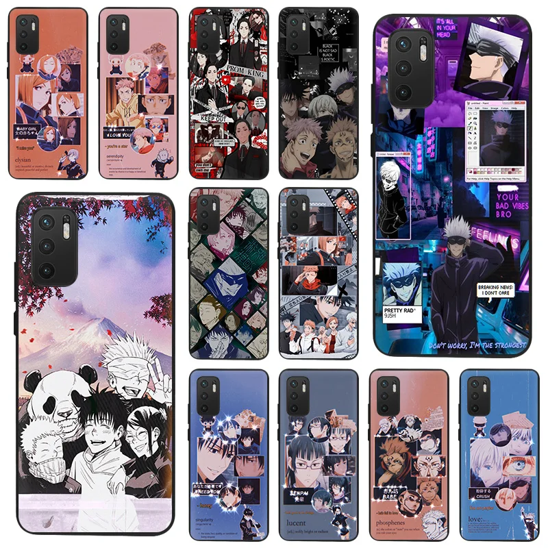 Xiaomi Redmi Note 8 Pro Anime Case | Anime Cover Xiaomi Redmi Note ...