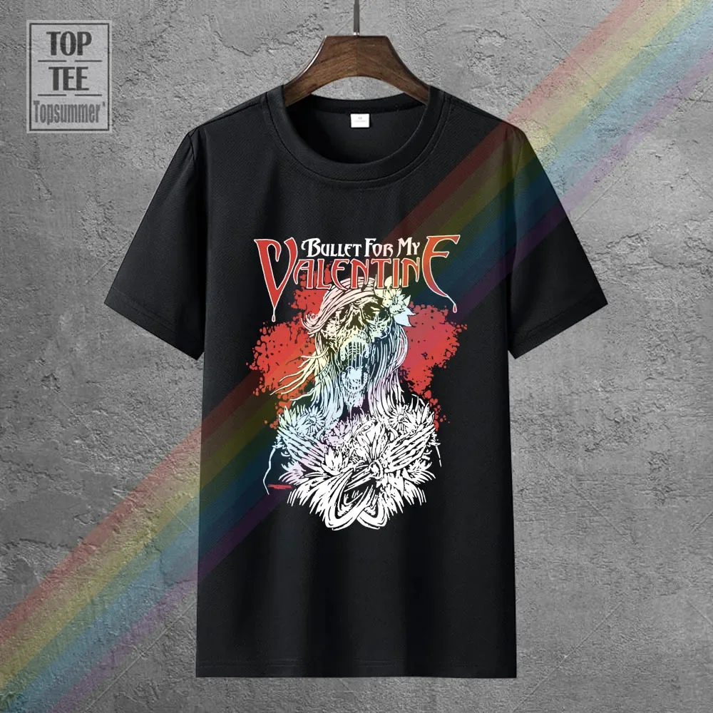 Bullet-For-My-Valentine-Blk-New-T-Shirt-S-3Xl-Bfmv-Death-Skull-Rock ...