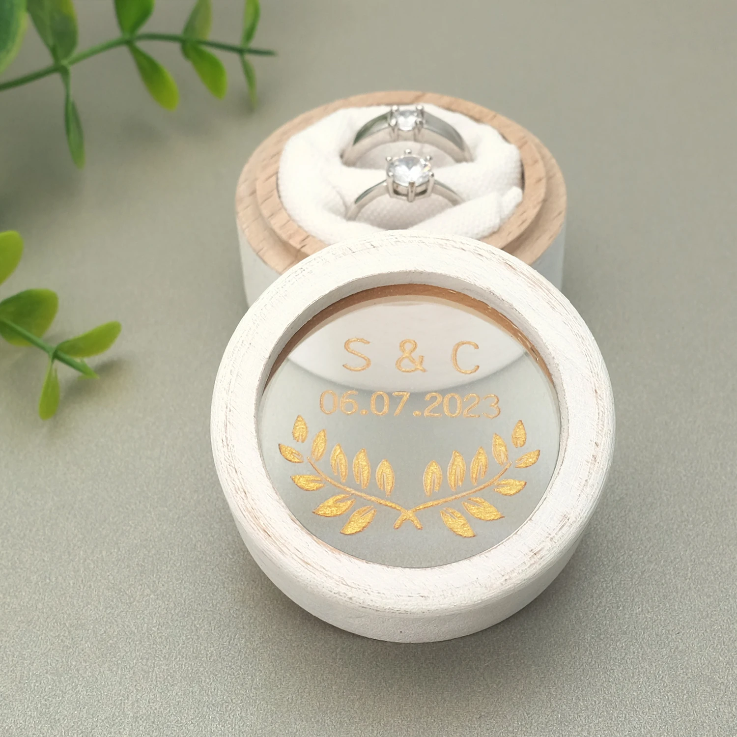 Personalised-Wedding-Ring-Bearer-Box-Custom-Wedding-Ring-Box-Proposal ...