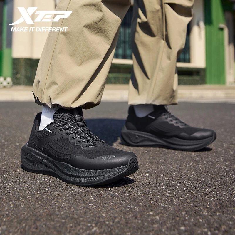 Xtep Running Shoes For Men 2025 Winter New Stronger Propulsive Force ...