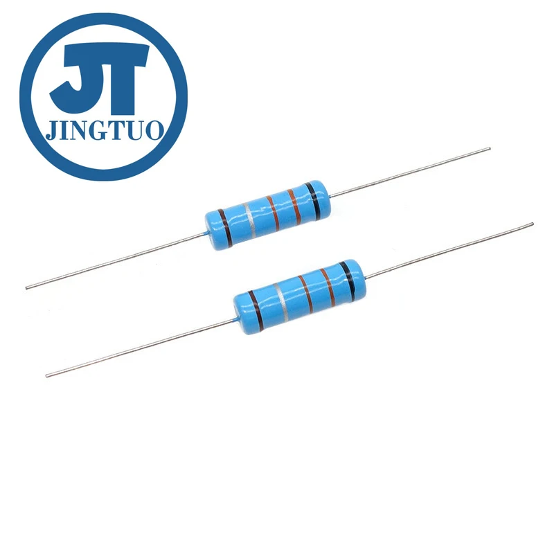 10pcs-3Watts-Metal-Film-Resistors-3W-1-2R-15E-18K-200K-22K-24-27-300K ...