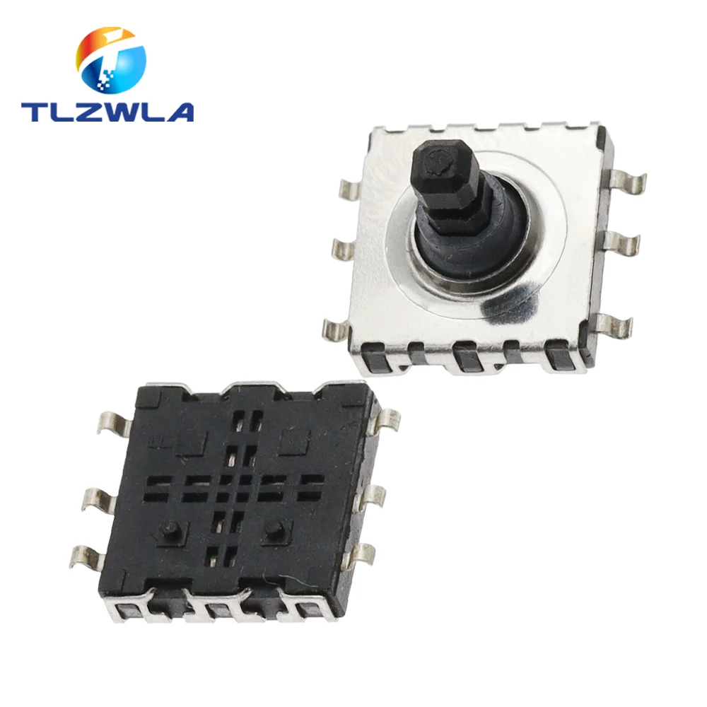 10PCS 10X10X9MM SMD 5 Five Way Switch Multi Direction Switch Touch ...