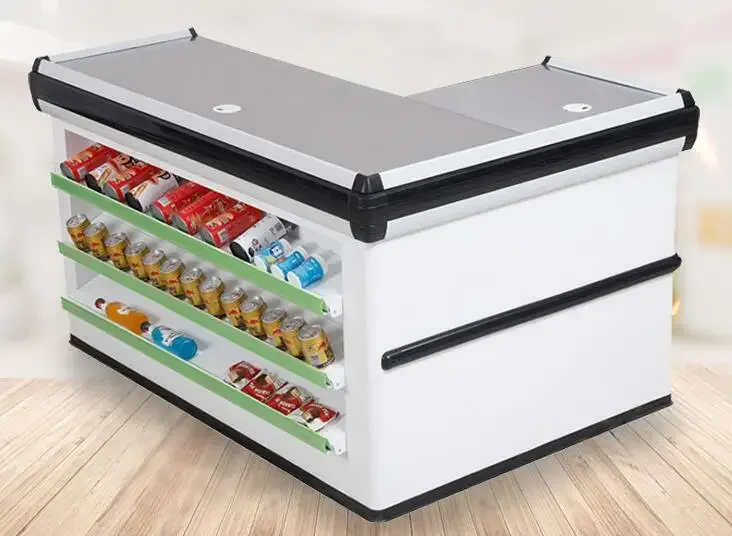 Supermarket-convenience-store-cashier-counter-snack-shop-sugar-rack ...