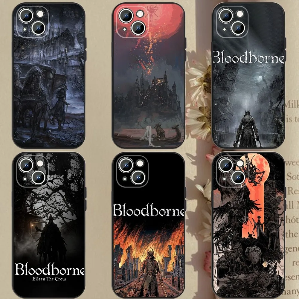Game-B-Bloodborne-Phone-Case-Phone-Case-For-Apple-iPhone-15-14-13-12-11 ...