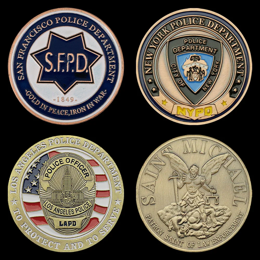 Police Collection Coin | Commemorative Coin | Collectible Coins | State ...