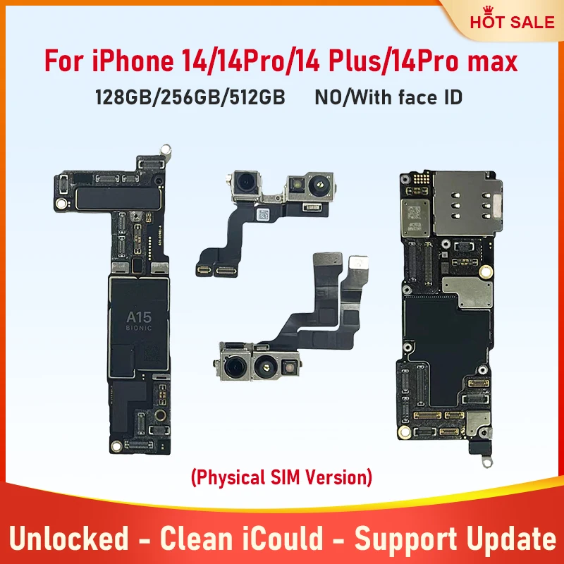 Fully-Tested-Mainboard-for-iPhone-14-Pro-Max-14-Pro-14-14-Plus ...